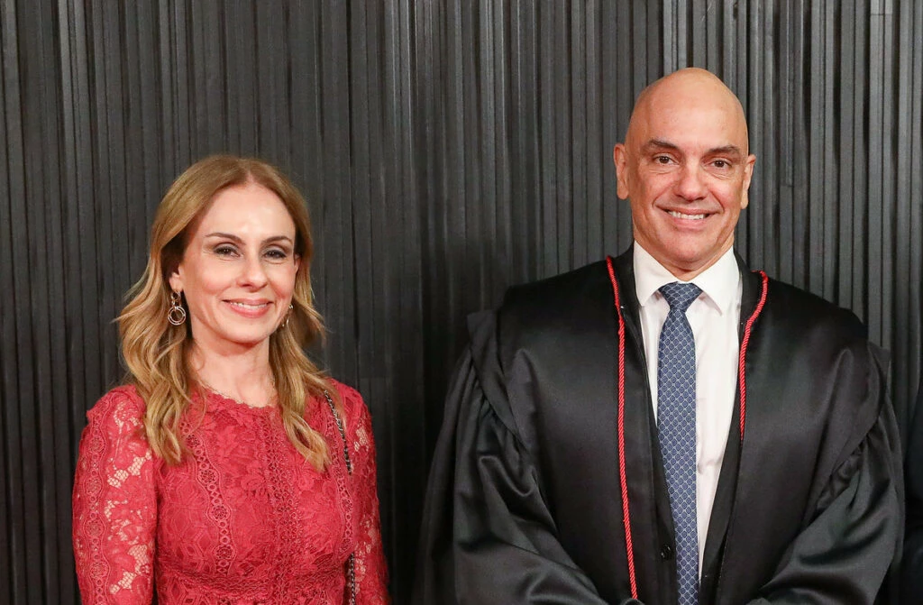 Quem é Viviane Barci, esposa de Moraes alvo da Lei Magnitsky - SP Vale News